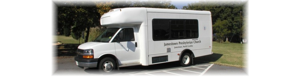 Church Bus Use Form – Jamestown Presbyterian Church – JPC